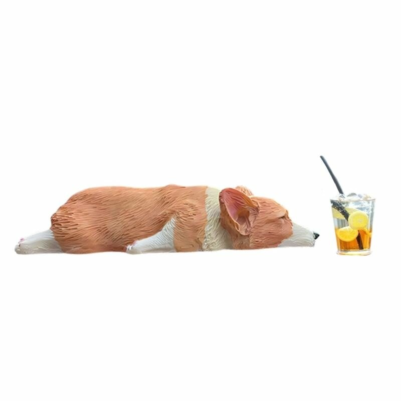 Фигурка корги лимонад (2 шт.)