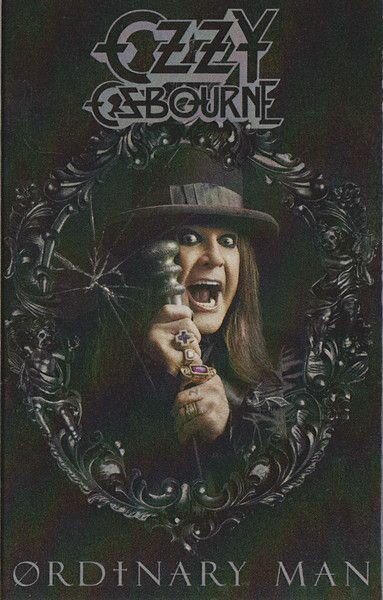 Аудиокассета Ozzy Osbourne - Ordinary man MC Frame Cover Art