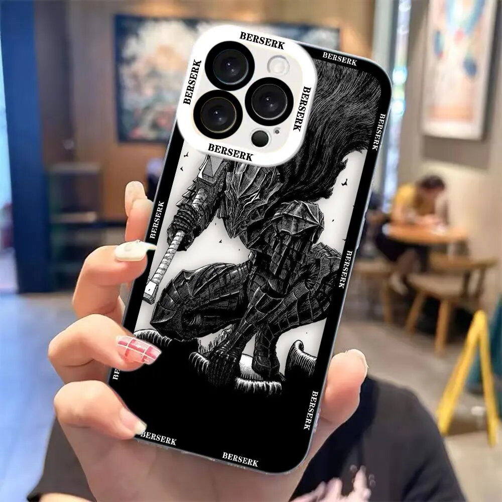 Чехол Berserk Guts для OPPO Reno 15F 5G