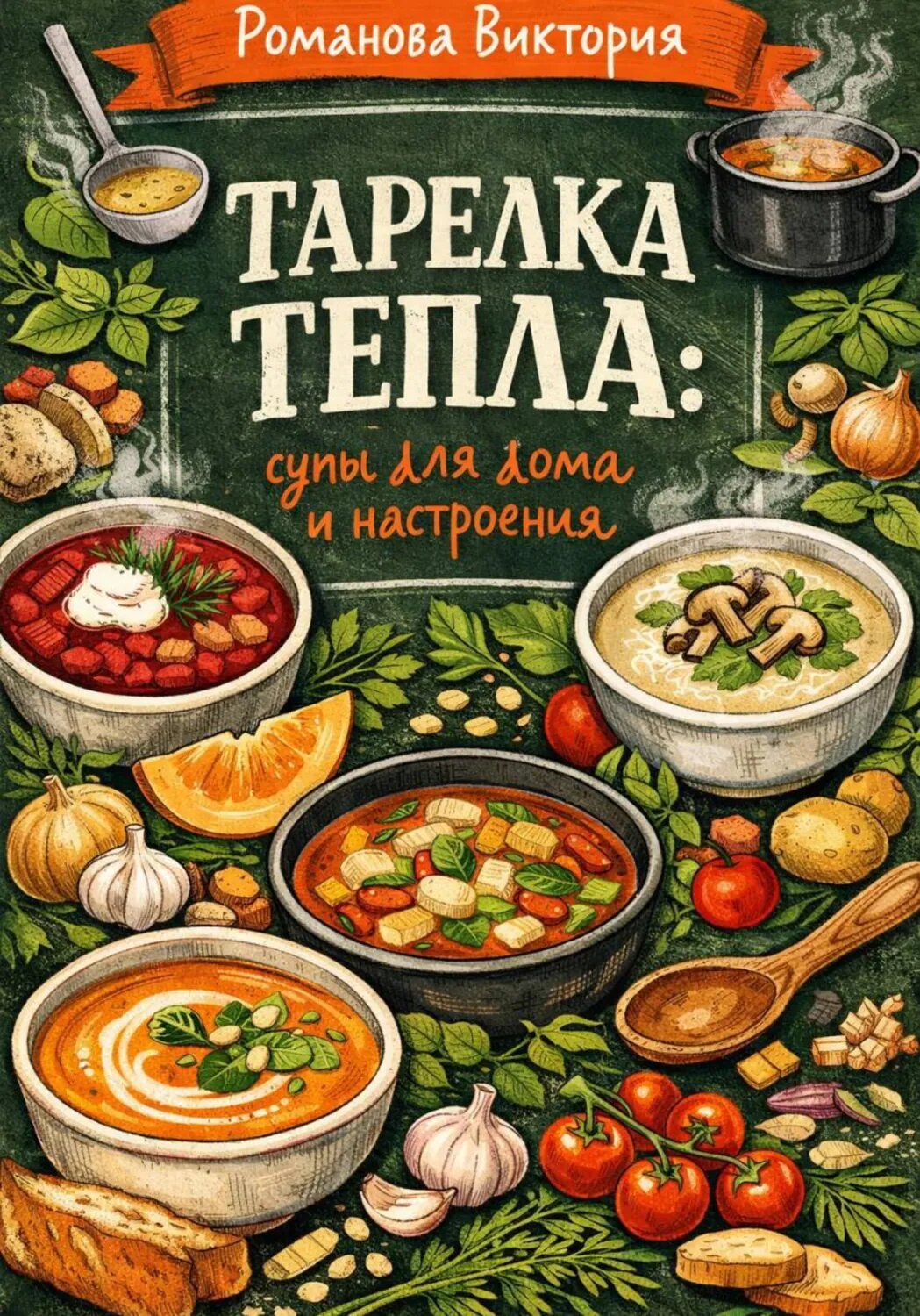 Тарелка тепла: супы для дома и настроения [Цифровая книга]