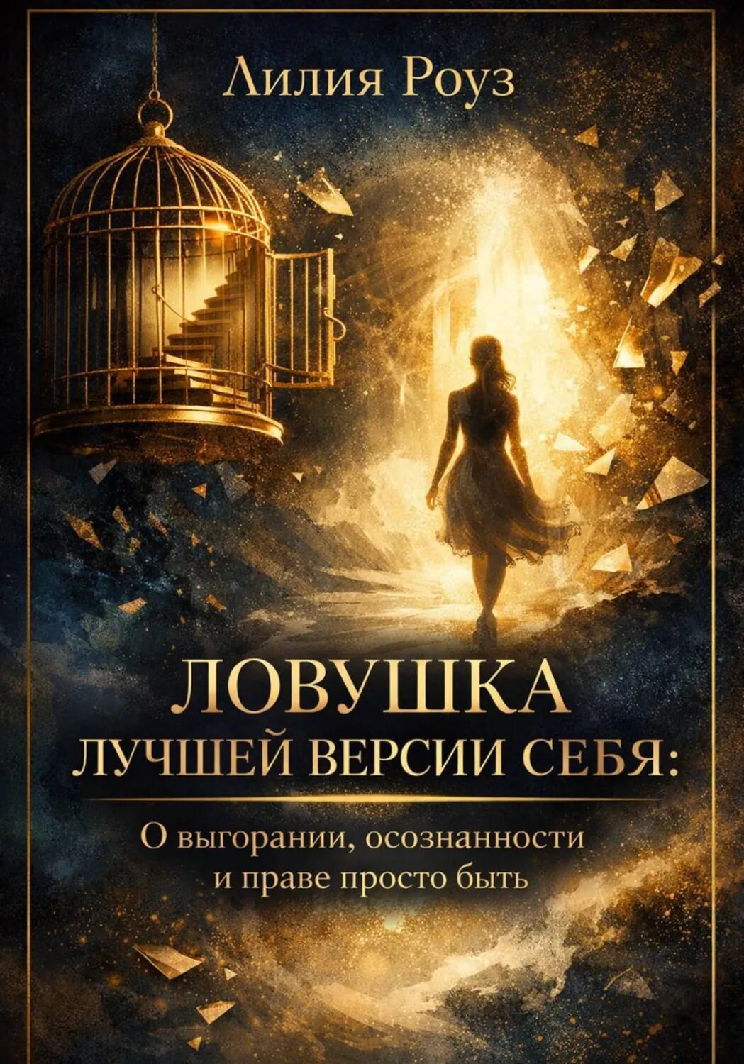 Ловушка лучшей версии себя: о выгорании, осознанности и праве просто быть [Цифровая книга]