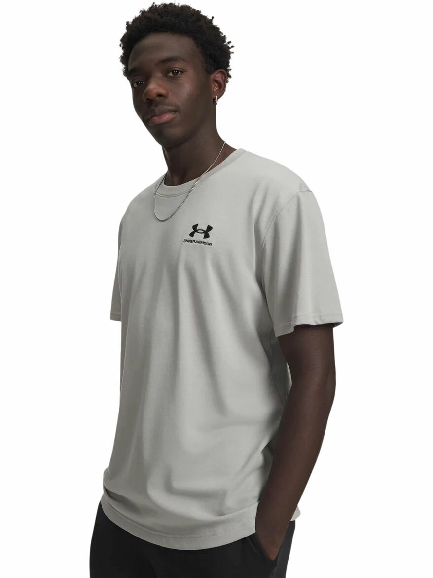 Футболка спортивная Logo Embroidered Heavyweight SS
