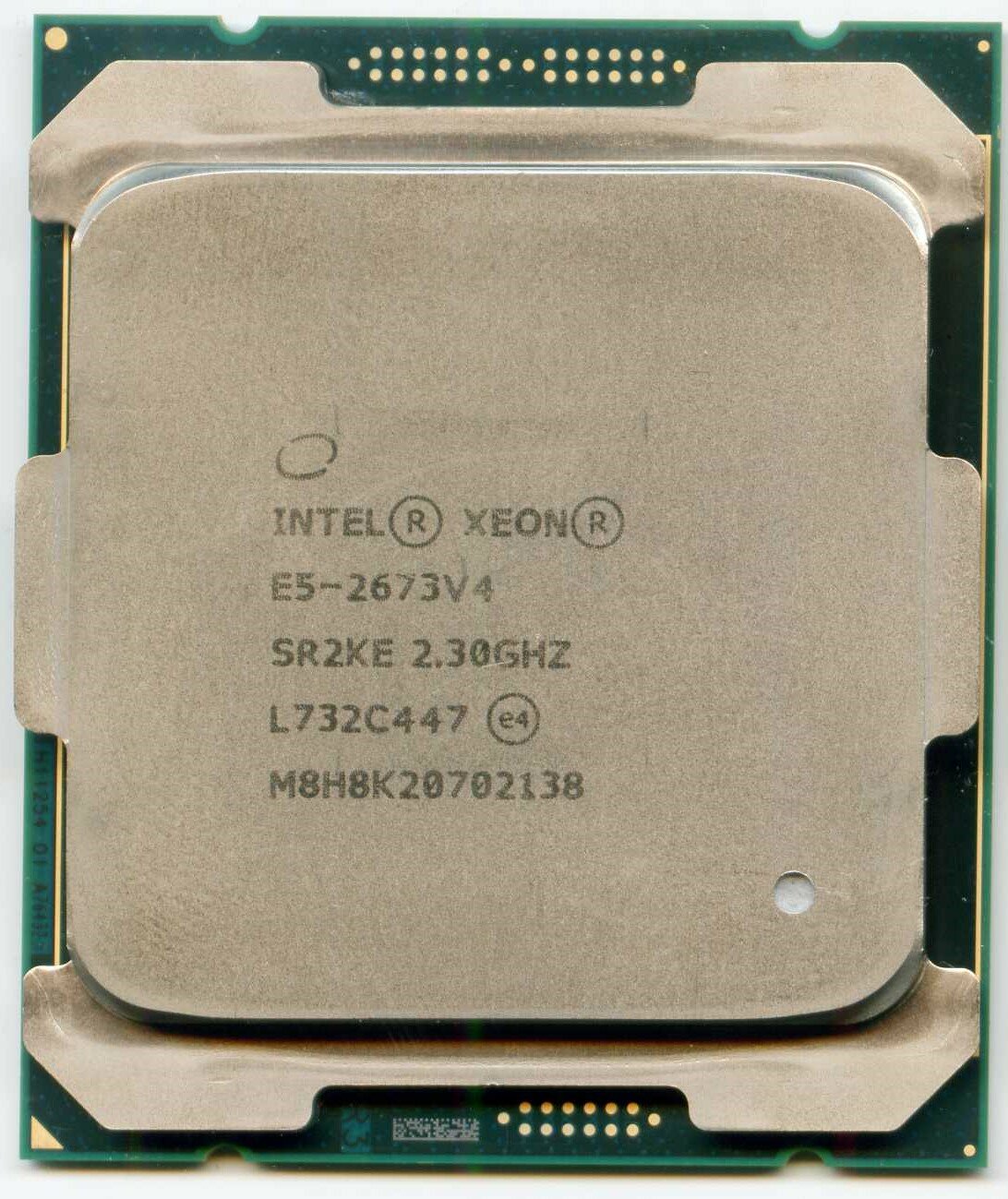 Процессор Intel Xeon E5-2673v4 2.3/3.5 GHz, Socket 2011/50Mb/20x, 40x, SR2KE без видеоядра 135W