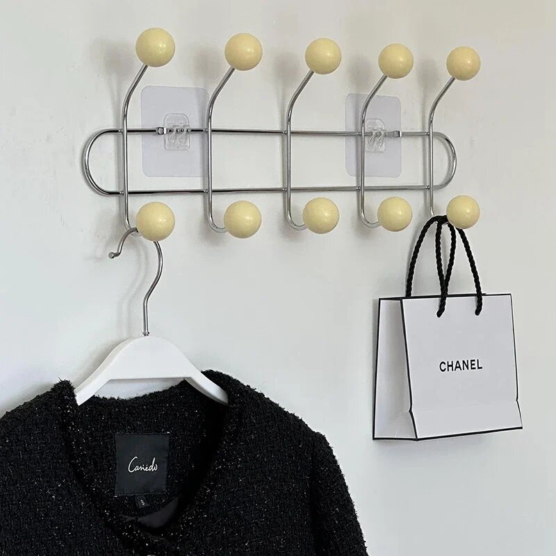 Настенный крючок с шариками Beige M