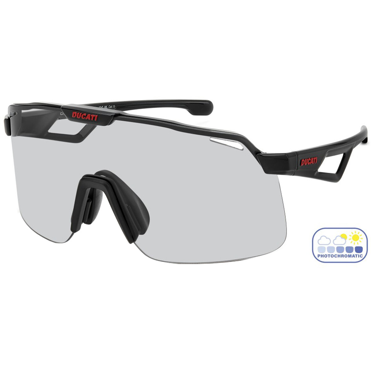 Carrera Ducati 066/S OIT KI мужские женские модные легкие с серыми линзами маска облегающие лицо фотохромные очки