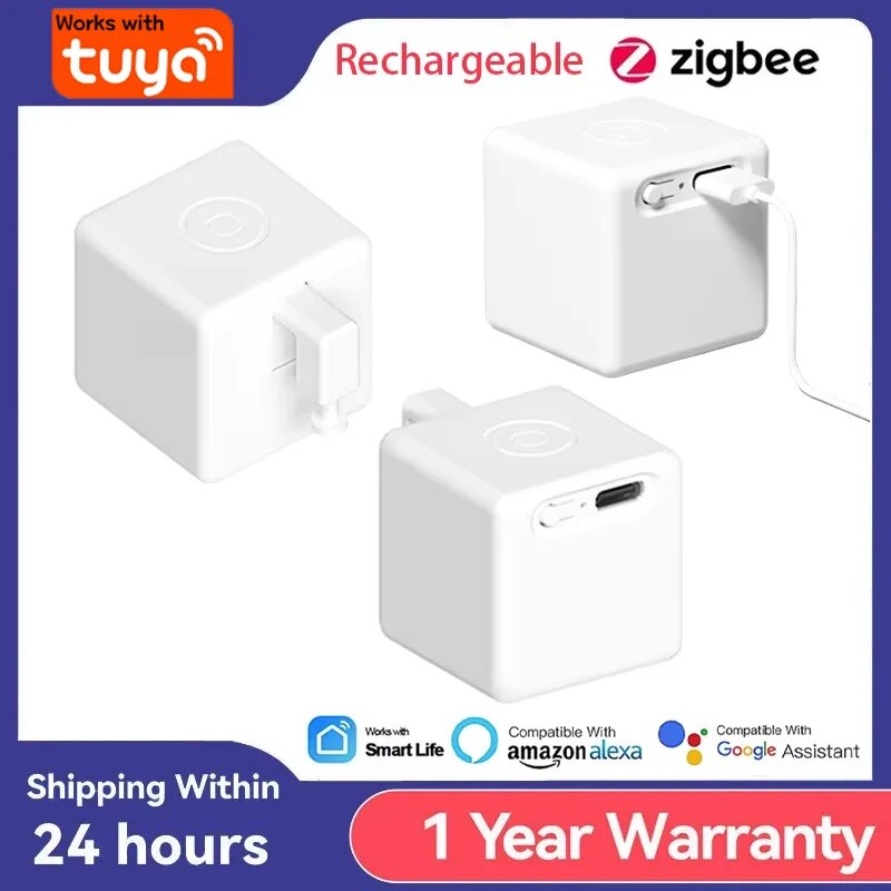 Timethinker Zigbee Fingerbot Plus, 1 piece — фото 1