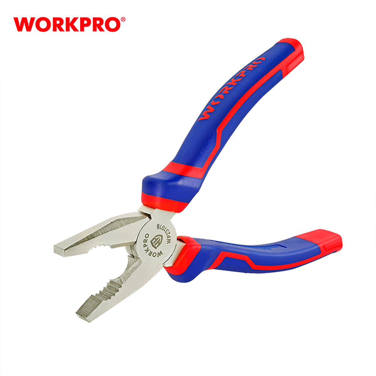 Пассатижи Workpro, 200 мм — фото 1