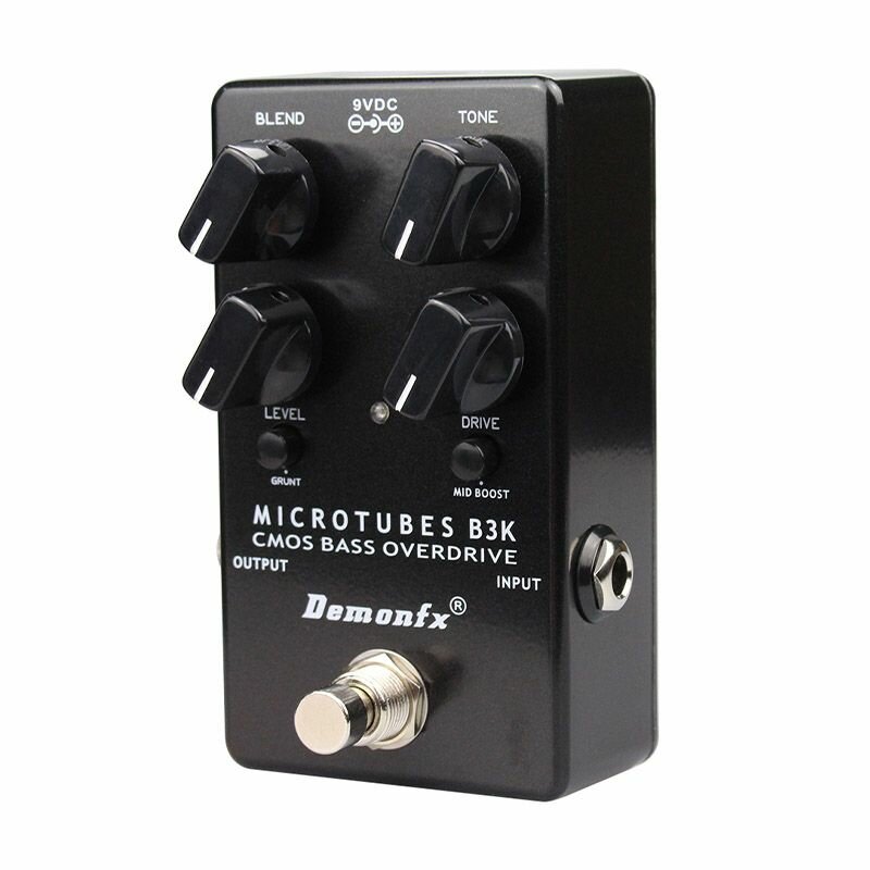 Педаль эффектов DemonFX Microtubes B3K Overdrive — фото 1