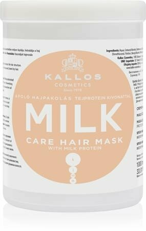 Маска для волос Kallos KJMN Professional Milk, 1000 мл