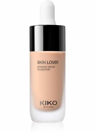 Тональный крем KIKO MILANO Skin Lover Intensive Serum Foundation, оттенок 3NR Neutral Rose, 20 мл