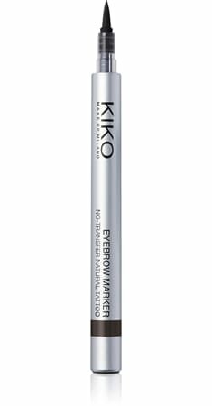 Карандаш для бровей KIKO Milano Eyebrow Marker, оттенок 04 black, 8 мл