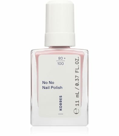 Лак для ногтей Korres No No Nail Polish, оттенок 17 Creamy Pink, 11 мл