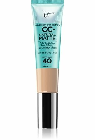 Тональный крем IT Cosmetics Your Skin But Better CC+ Natural Matte, SPF 40 Light, 32 мл