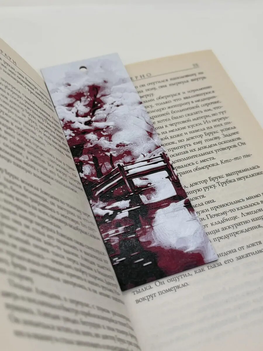 Книжная закладка япония факутрная