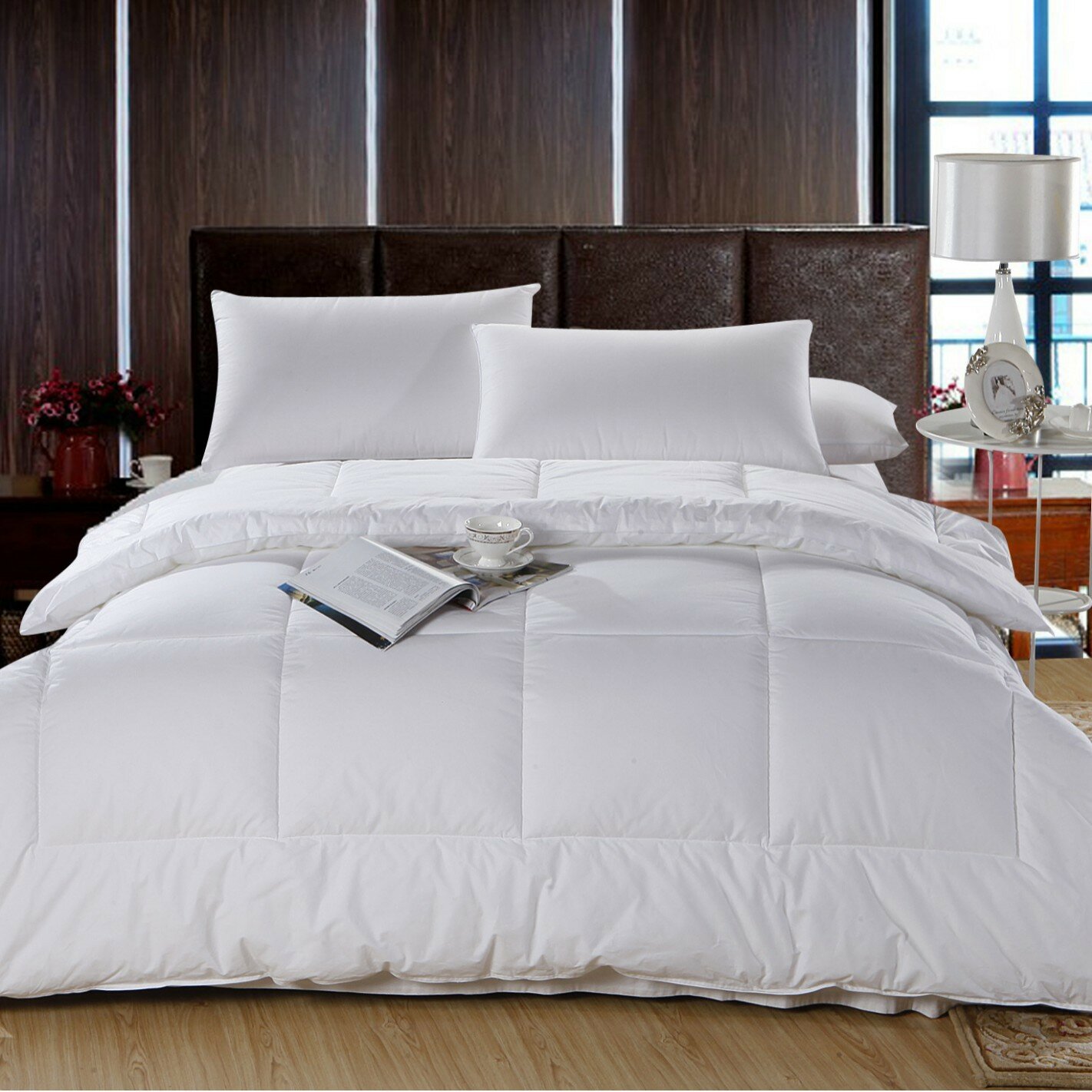 Star Hotel Quilt Core Хлопок непромокаемые ткани Весь хлопок Вниз Бархат Одеяло Core Фабрика Outlet Хлопковое