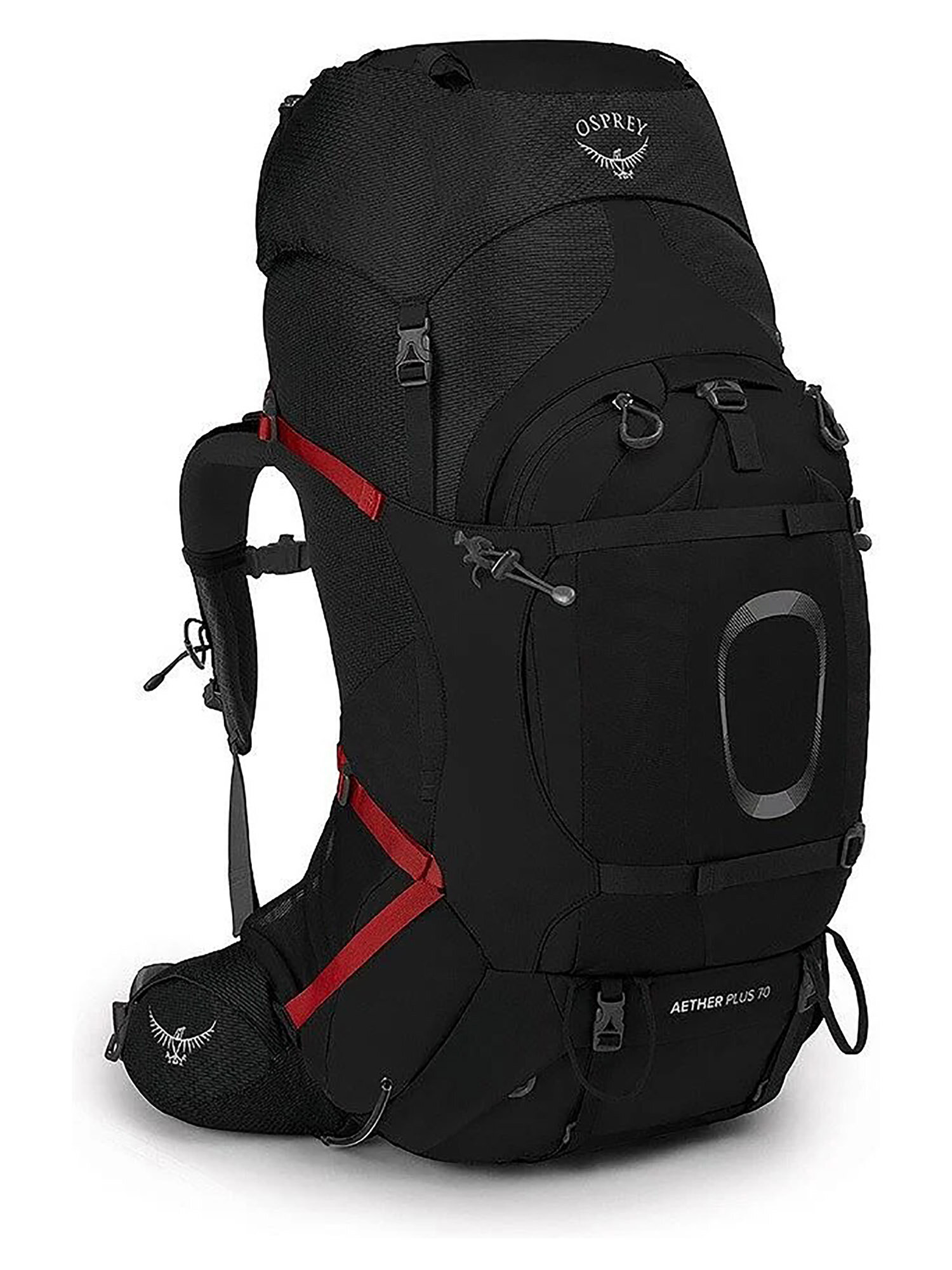 Рюкзак Osprey Aether Plus 70 Black (US: S-M)