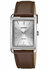 Наручные часы CASIO Collection, коричневый, серебряный