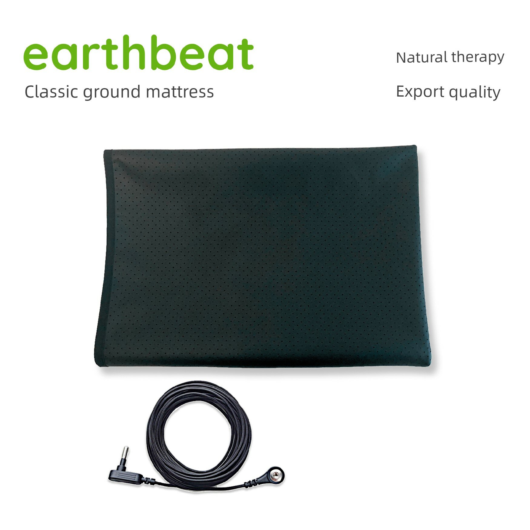 Матрас-энергетик Earthbeat Classic для заземления, заземляющая подушка, заземляющая энергия (Тайвань/Канада/США) Набор