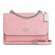 Сумка Coach, фактура матовая, розовый,