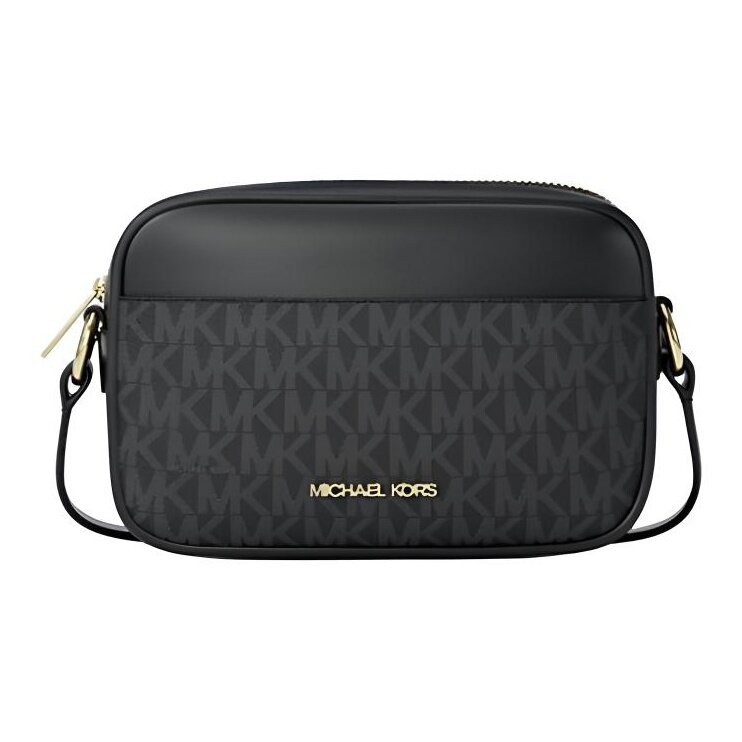 Сумка MICHAEL KORS, фактура тиснение, черный — фото 1