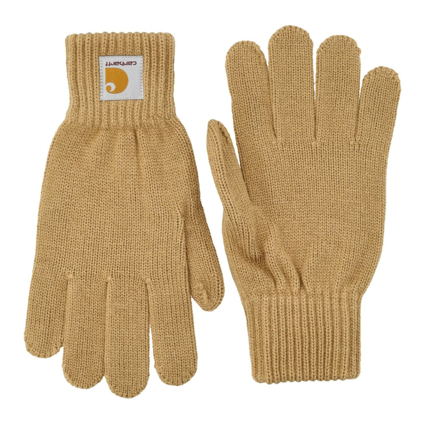 Перчатки Watch Ribbed Knit Gloves для мужчин
