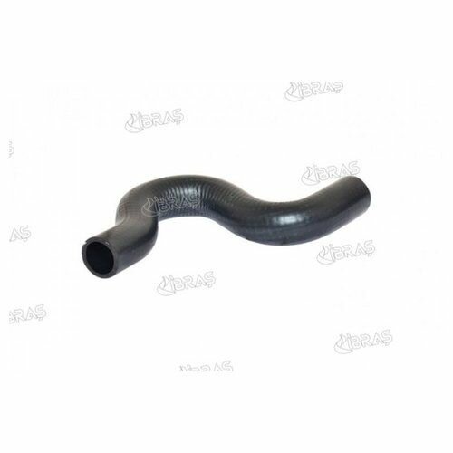 Патрубок радиатора впуск citroen c4 (1.4/1.6 16v) 2005-2011 peugeot: 206 1998-2012, 207 2006-2013, IBRAS 17354 для Citroen C4 I; Peugeot 206, 307