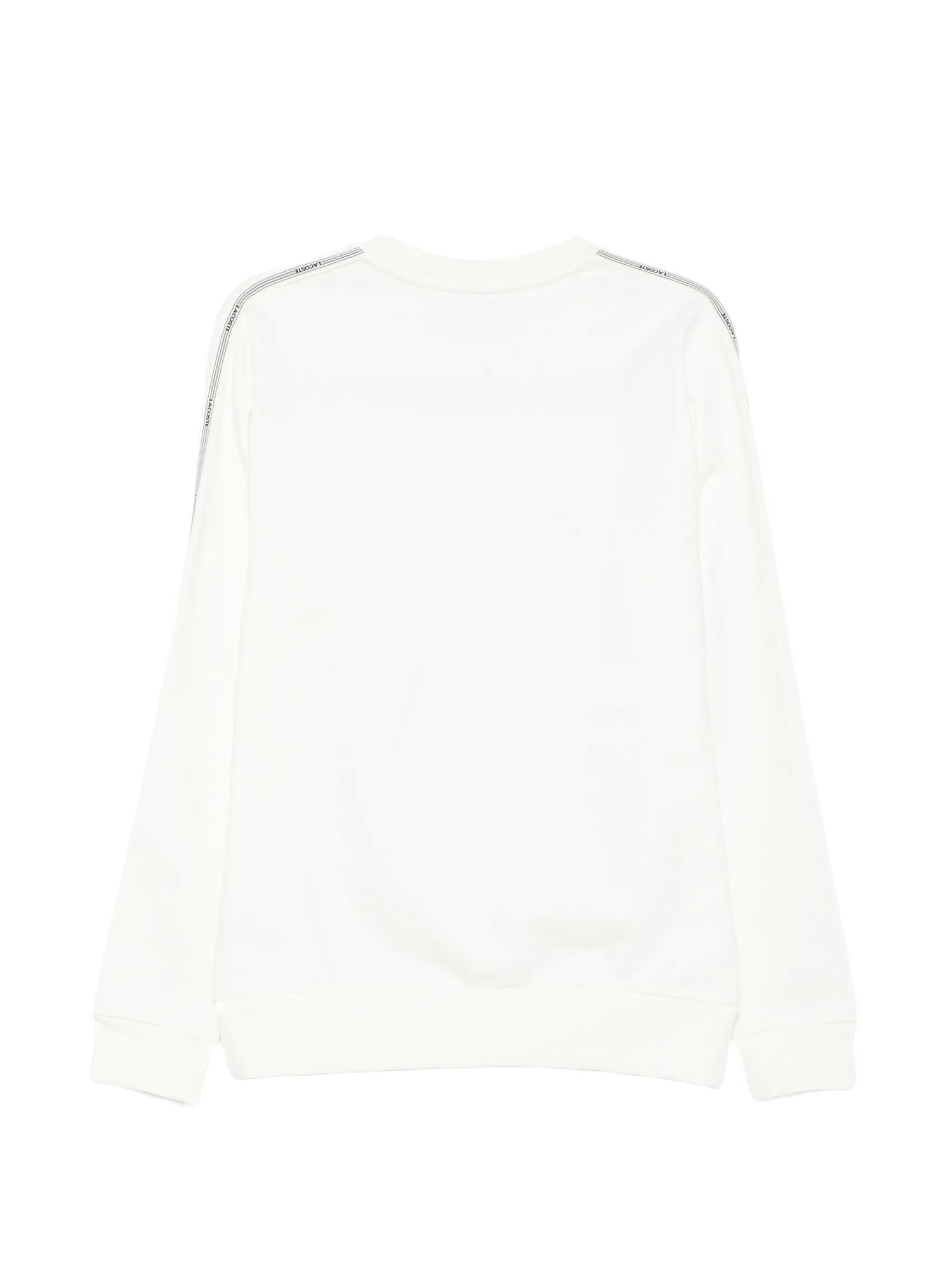 Толстовка LACOSTE Logo-patch sweatshirt, размер M, , white — фото 1