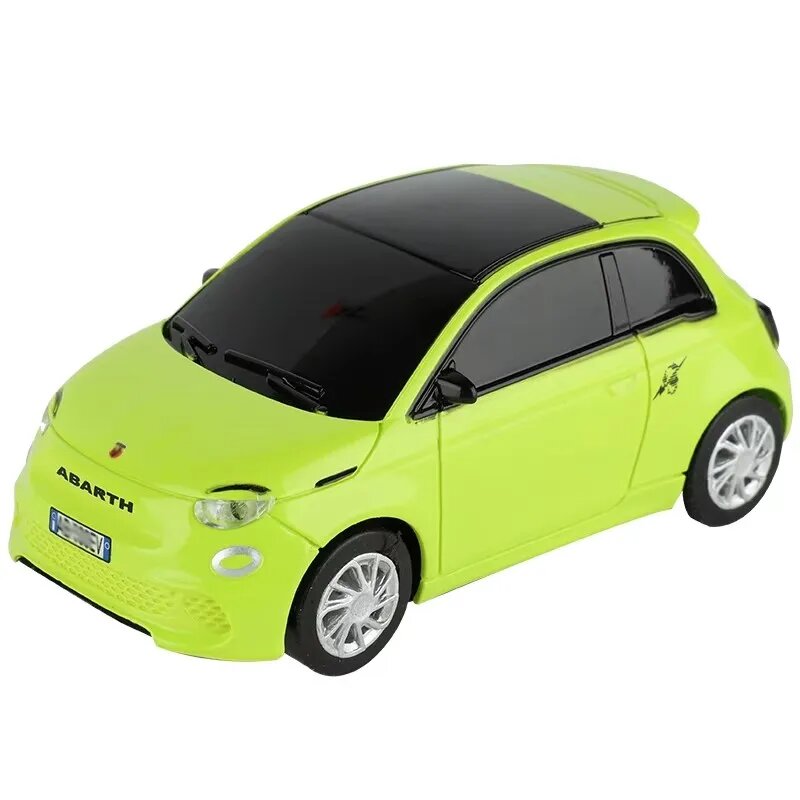 Carrera Go Abarth Зеленый, 1:43, car 27