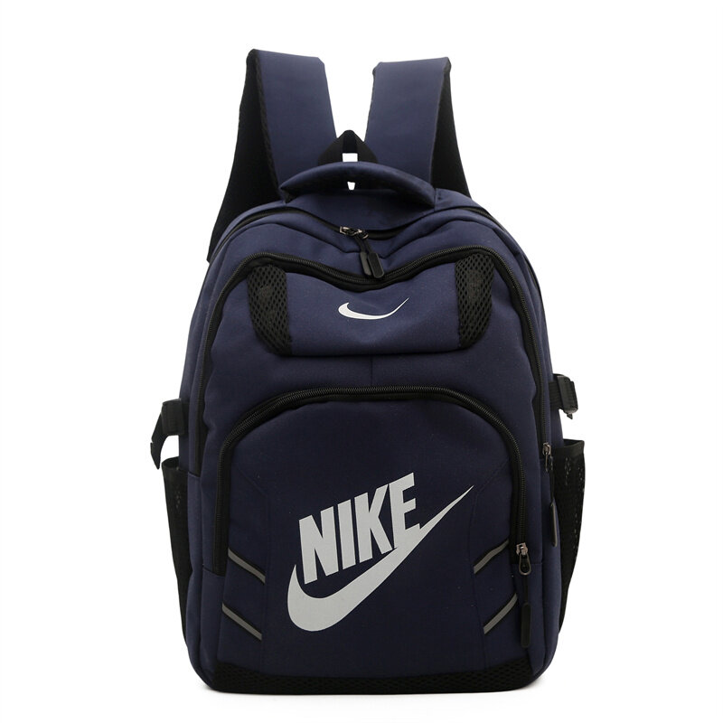 Рюкзак NIKE "Backpack for Men And Women", синий, для путешественников