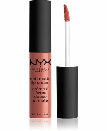 Губная помада NYX Professional Makeup Soft Matte Lip Cream, оттенок 19 Cannes, 8 мл