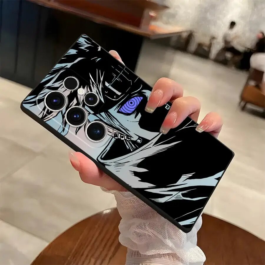 Чехол Galaxy Note10+ Naruto, Mix06 — фото 1