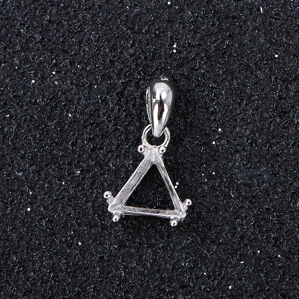Основа для кулона серебро 11X11mm, Silvery