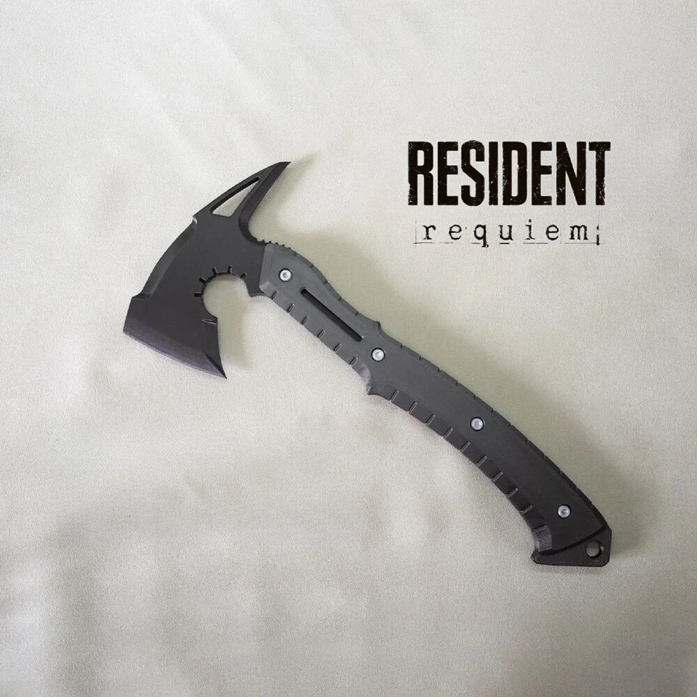 Топор для косплея Resident Evil, 3D Printing Hatchet