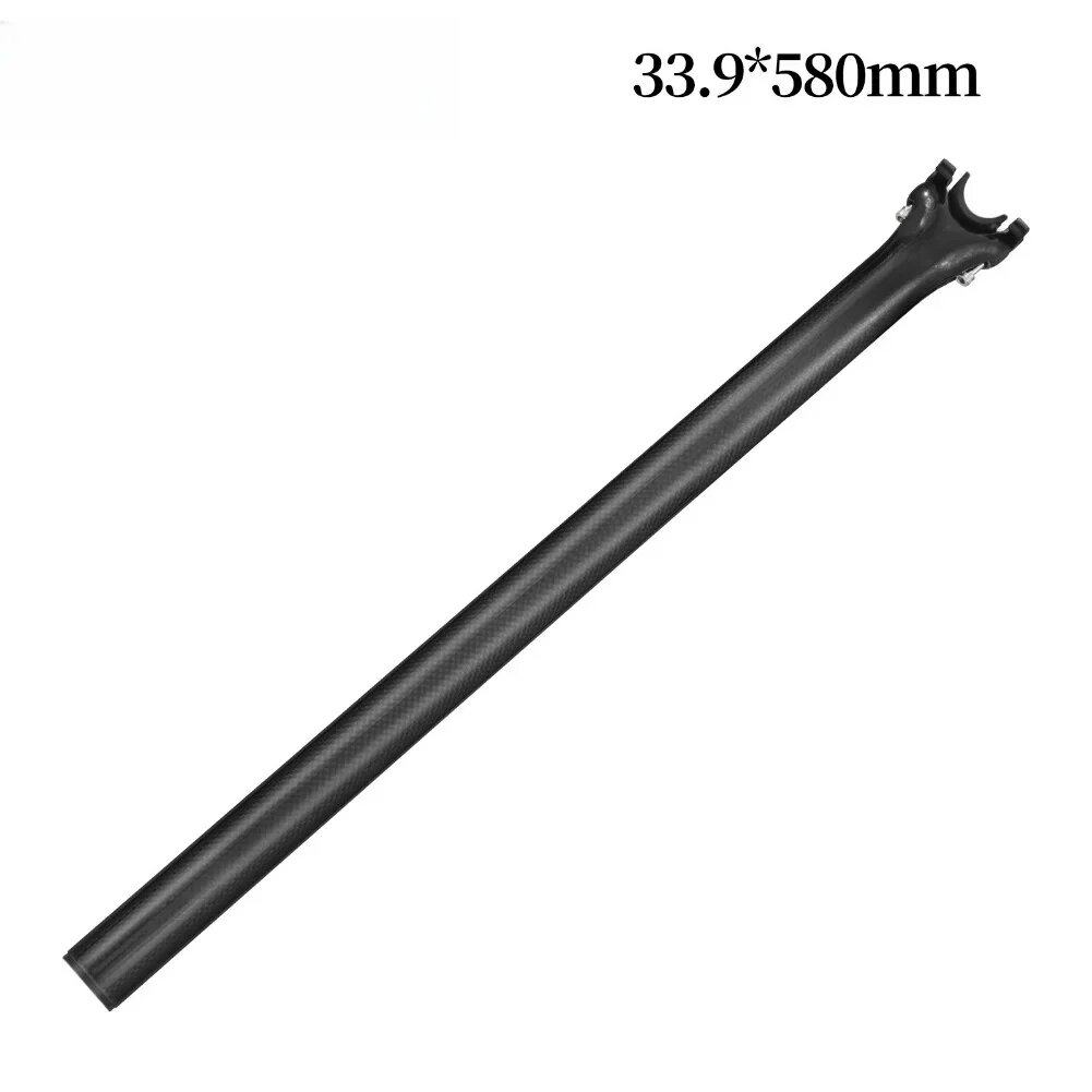 Подседельный штырь углепластик 33.9x580мм, Matte
