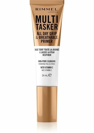 Основа под макияж Rimmel Multi-Tasker All Day Grip & Breathable, прозрачная, 24 мл