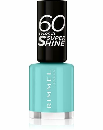 Лак для ногтей Rimmel 60 Seconds Super Shine, зеленый, 8 мл