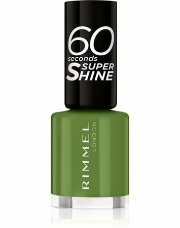 Лак для ногтей Rimmel 60 Seconds Super Shine, оттенок 880 Grassy Fields, 8 мл