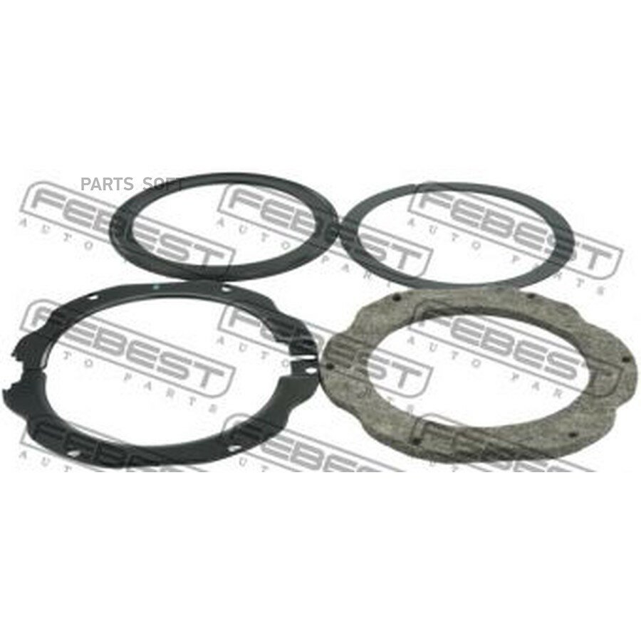 Ремкомплект сальников поворотного кулака FEBEST TOS001S TOYOTA LAND CRUISER 80 FZJ80/HDJ81/HZJ80 1990-2001