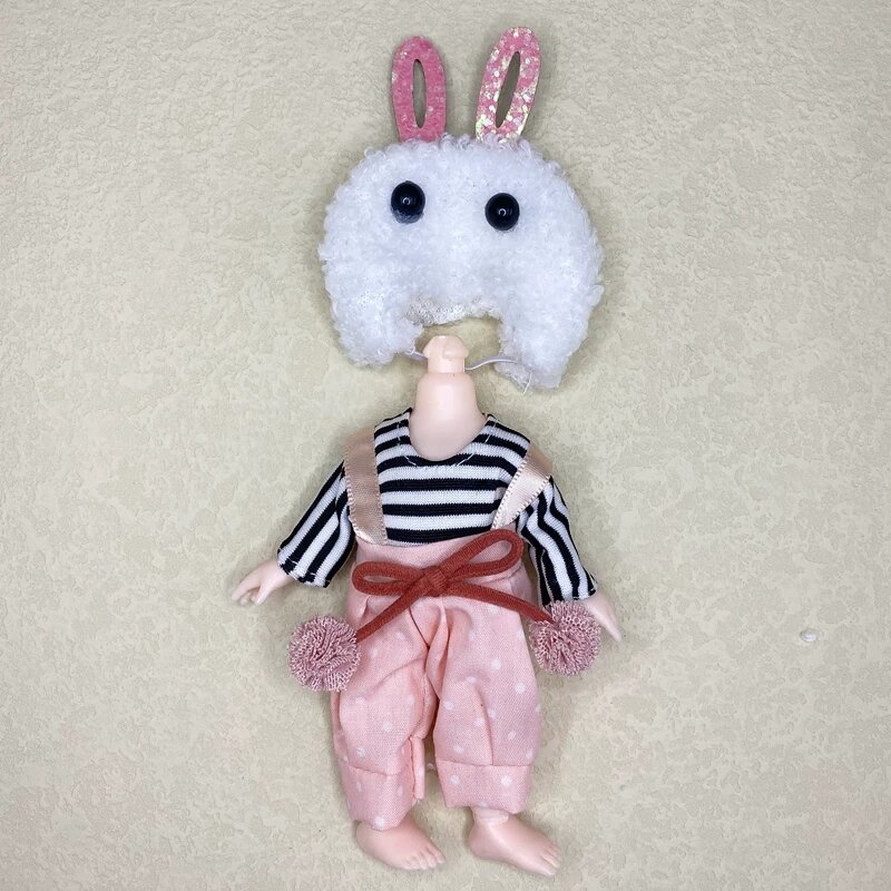 Centimeter Doll ob11 средней длины японская школьная форма платье для K11, 1 шт, повседневная одежда