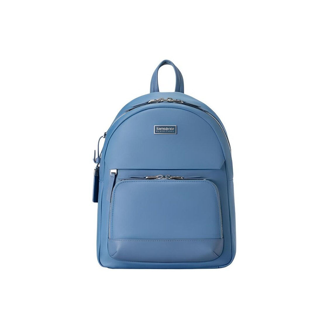 Сумка Samsonite, фактура стеганая, синий — фото 1
