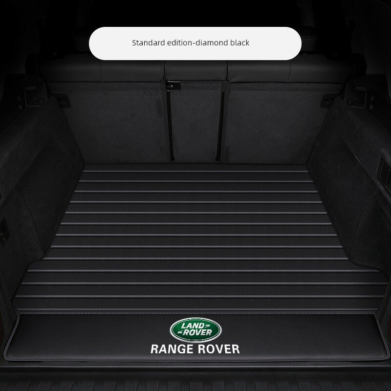 Коврик для багажника Land Rover — полный размер классический черный нубук с звездным узором