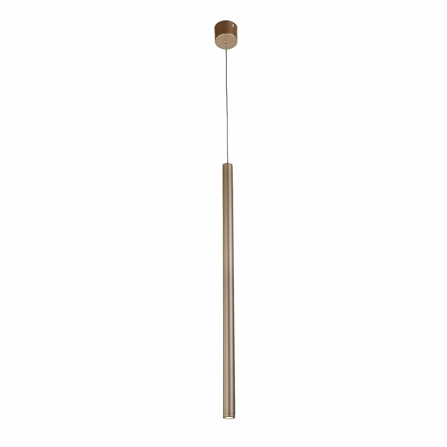 Светильник подвесной Favourite Somnium 2236-1P, золото, LED, 1 лампа