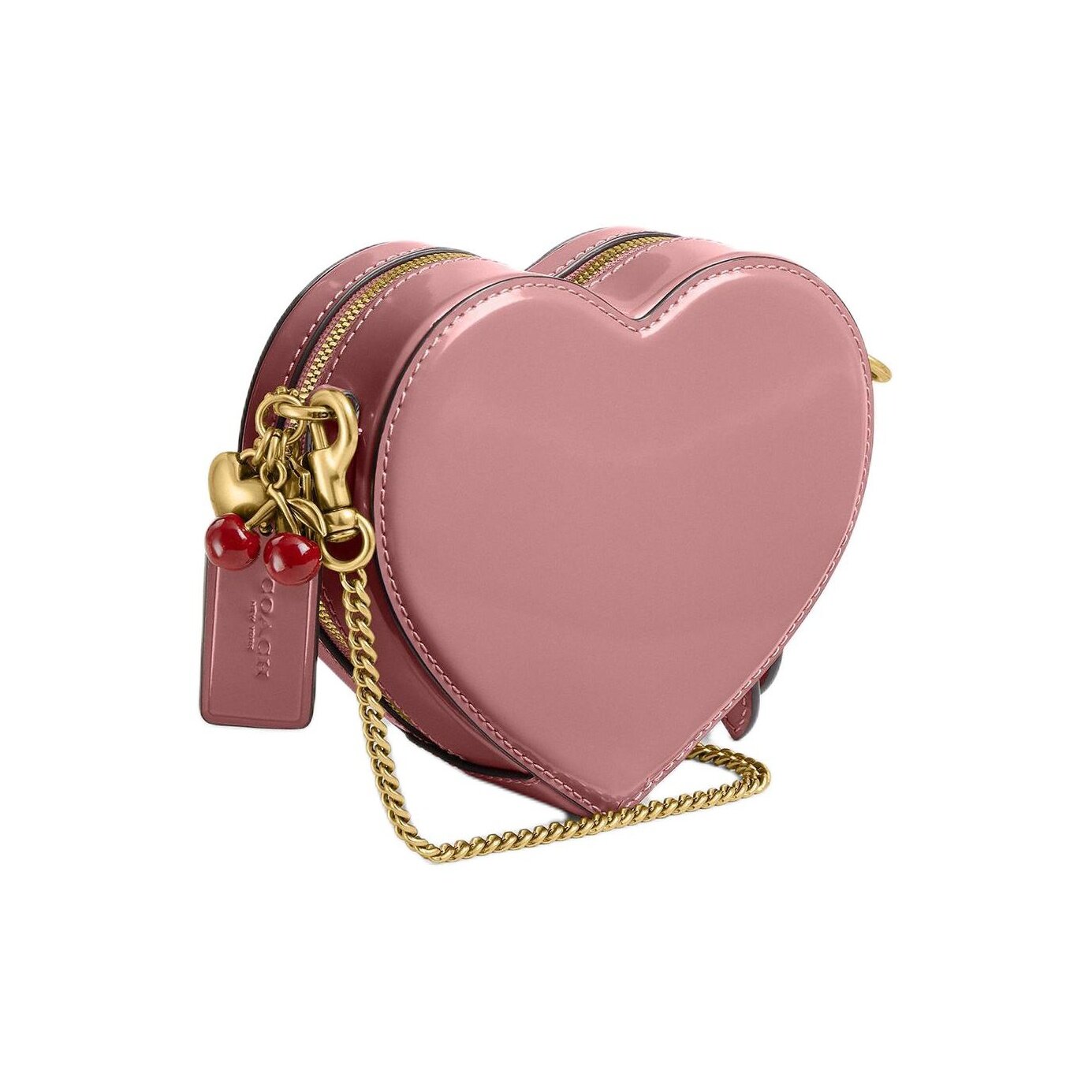 Сумка Coach Heart, фактура матовая — фото 1