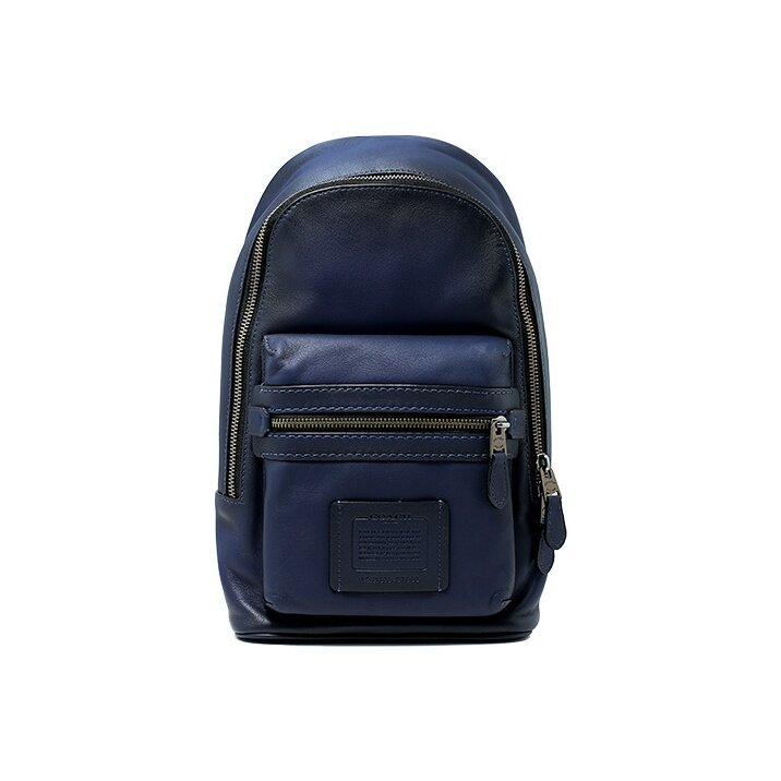 Сумка Coach Academy, синий — фото 1