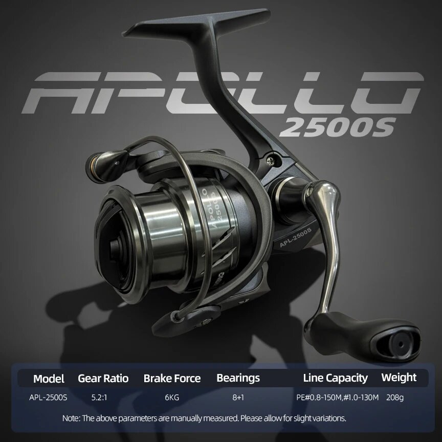 BEARKING катушка APL 800-3000 2500S