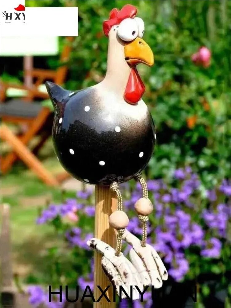 Фигурка садовая