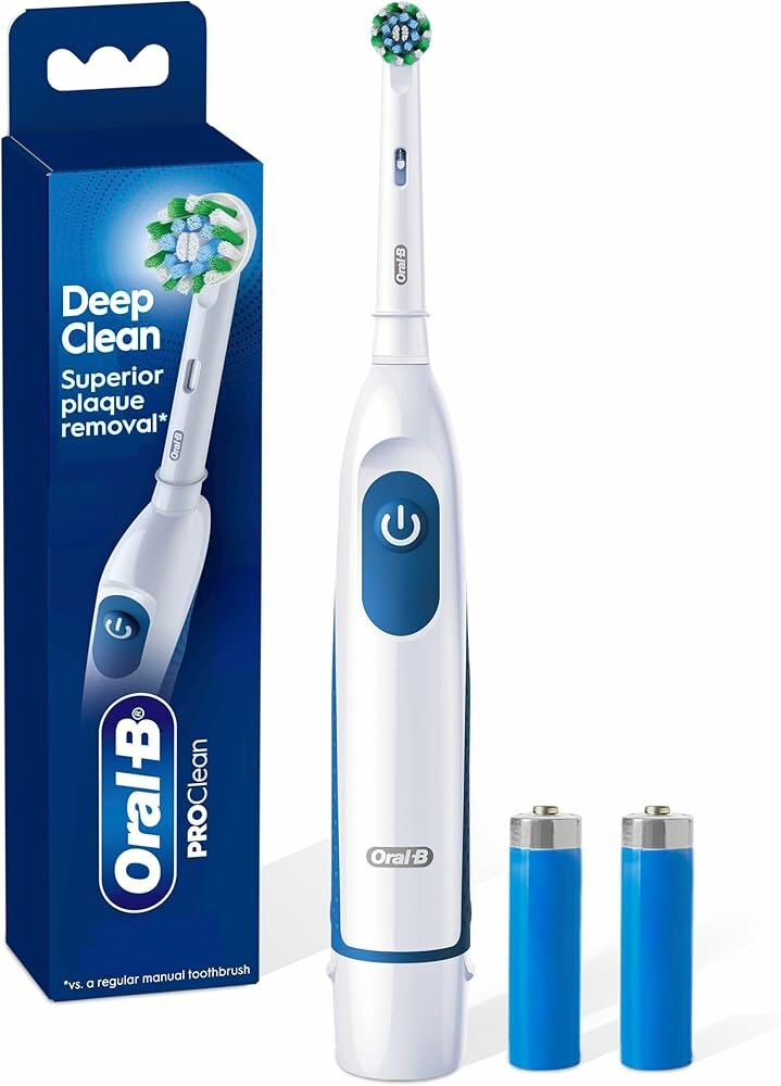 Oral-B Pro Clean с насадкой Deep Clean Электрическая зубная щетка на батарейках