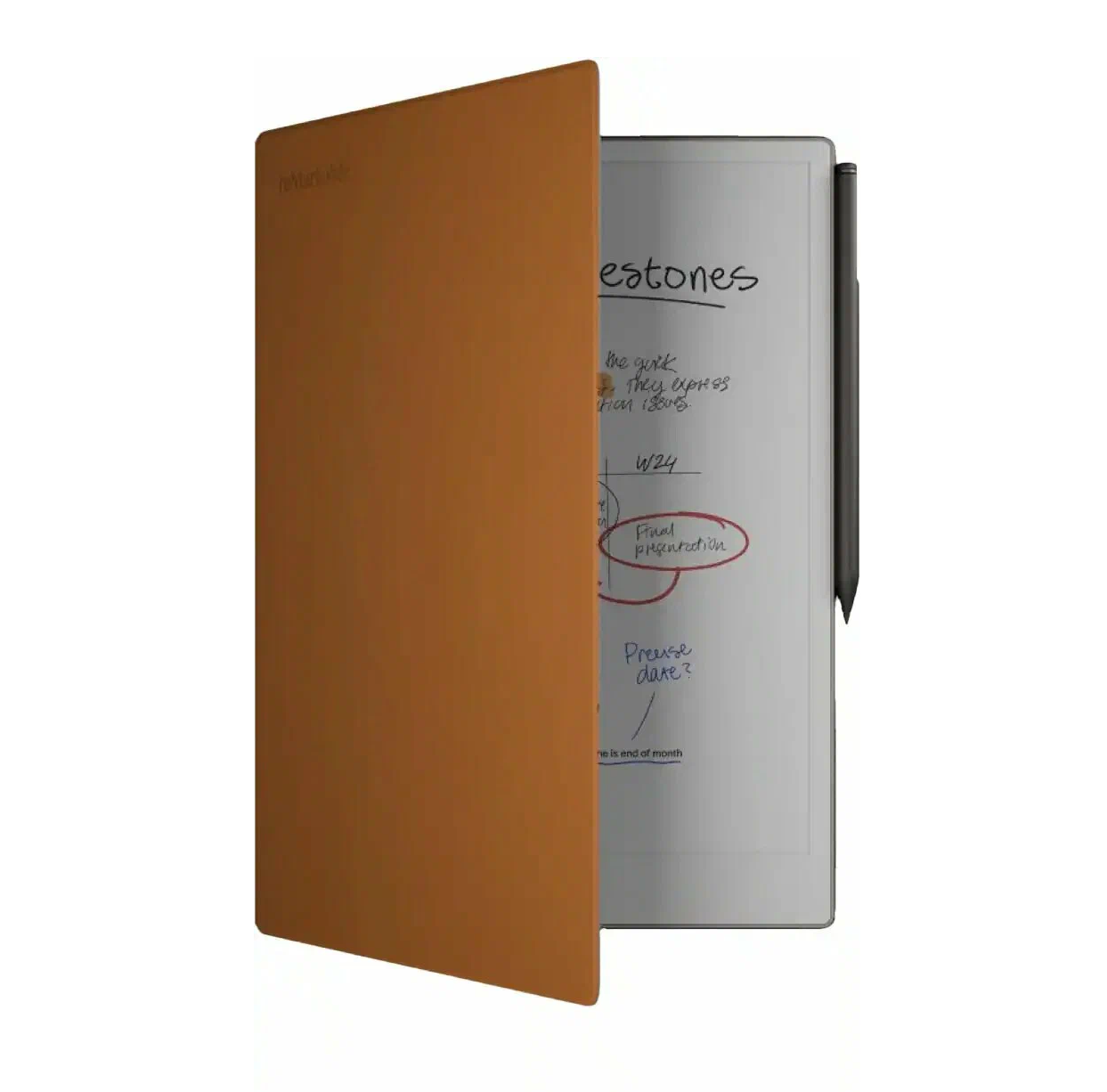 Чехол ReMarkable Book Folio (RM07B) Leather / Brown (Коричневый) для reMarkable Paper Pro (RM02A)