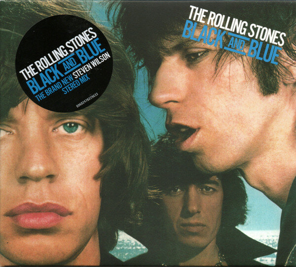 The Rolling Stones. Black And Blue (Steve Wilson Mix) (CD/Reissue/Компакт-диск)