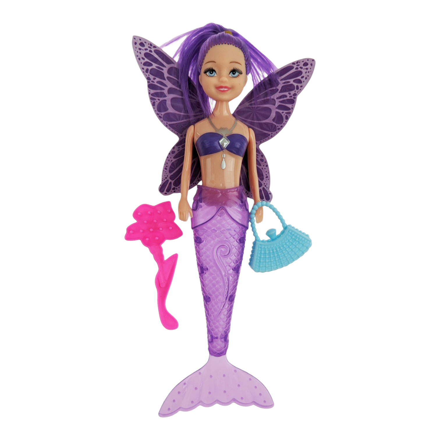 Кукла Jile Toys Русалочка, 15х18х2см